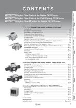 PF3W - SMC - PDF Catalogs | Technical Documentation | Brochure