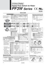 PF3W - SMC - PDF Catalogs | Technical Documentation | Brochure