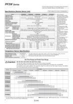 PF3W - SMC - PDF Catalogs | Technical Documentation | Brochure