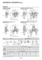 Série ACG/ARG/AWG - SMC - PDF Catalogs | Technical Documentation | Brochure