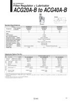 Série ACG/ARG/AWG - SMC - PDF Catalogs | Technical Documentation | Brochure