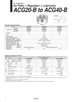 Série ACG/ARG/AWG - SMC - PDF Catalogs | Technical Documentation | Brochure