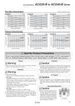 Série ACG/ARG/AWG - SMC - PDF Catalogs | Technical Documentation | Brochure