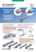 Series CM2 - SMC - PDF Catalogs | Technical Documentation | Brochure