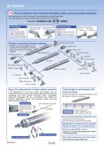Series CM2 - SMC - PDF Catalogs | Technical Documentation | Brochure