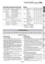 Series CM2 - SMC - PDF Catalogs | Technical Documentation | Brochure