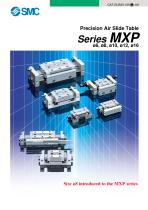 Series MXP - SMC - PDF Catalogs | Technical Documentation | Brochure