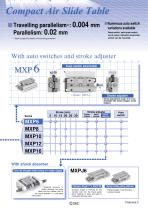 Series MXP - SMC - PDF Catalogs | Technical Documentation | Brochure