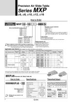 Series MXP - SMC - PDF Catalogs | Technical Documentation | Brochure