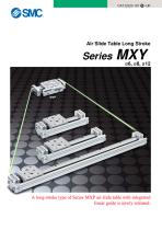 Series MXY - SMC - PDF Catalogs | Technical Documentation | Brochure