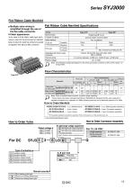 SYJ - SMC - PDF Catalogs | Technical Documentation | Brochure