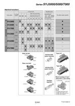 SYJ - SMC - PDF Catalogs | Technical Documentation | Brochure