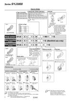 SYJ - SMC - PDF Catalogs | Technical Documentation | Brochure