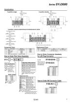 SYJ - SMC - PDF Catalogs | Technical Documentation | Brochure