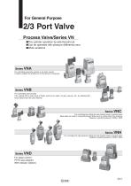VNA - SMC - PDF Catalogs | Technical Documentation | Brochure