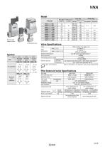 VNA - SMC - PDF Catalogs | Technical Documentation | Brochure