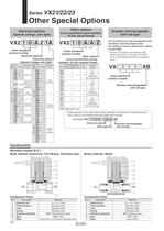 VX2 series - SMC - PDF Catalogs | Technical Documentation | Brochure