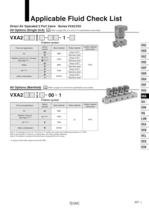 VXA - SMC - PDF Catalogs | Technical Documentation | Brochure