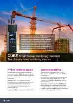 CUBE_EN - ACOEM - PDF Catalogs | Technical Documentation | Brochure