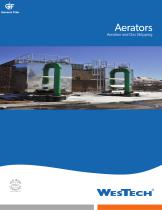 Aerators: Aeration and Gas Stripping - Westech - PDF Catalogs ...