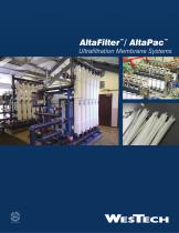 AltaFilter?/AltaPac? - Westech - PDF Catalogs | Technical Documentation ...