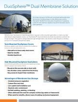 DuoSphere™ Gasholders: Maximizing Gas Storage Capabilities - Westech ...