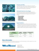 DuoSphere™ Gasholders: Maximizing Gas Storage Capabilities - Westech ...