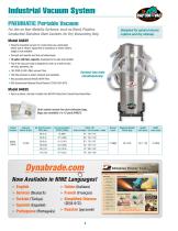 Dynabrade Raptor Vac™ Portable Vacuum Systems - DYNABRADE Europe - PDF ...
