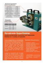 Dynabrade Superfinisher & microfinishing solutions - DYNABRADE Europe ...
