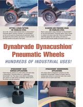 Dynacushion® and Dynaflex Wheels from Dynabrade - DYNABRADE Europe ...