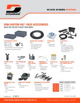 Mini Raptor Vac Packs - DYNABRADE Europe - PDF Catalogs | Technical ...