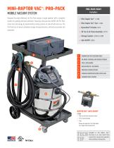 MINI-RAPTOR VAC PACKS - DYNABRADE Europe - PDF Catalogs | Technical ...