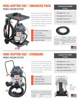 MINI-RAPTOR VAC PACKS - DYNABRADE Europe - PDF Catalogs | Technical ...