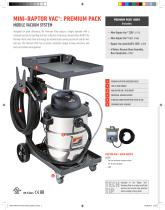 Mini-Raptor Vac Packs EUR19.10 - DYNABRADE Europe - PDF Catalogs ...