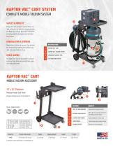 RAPTOR VAC CART - DYNABRADE Europe - PDF Catalogs | Technical ...