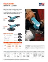 REBEL 2.8 HP SERIES, 7" & 9" GRINDERS AND SANDERS - DYNABRADE Europe ...