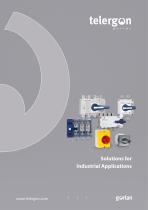 Solution for Industrial Applications - Telergon - PDF Catalogs ...
