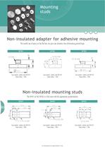 Accelerometer mounting studs - DJB Instruments UK Ltd - PDF Catalogs ...
