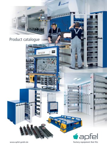 All Apfel Metallverarbeitung GmbH catalogs and technical brochures