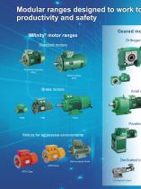 Electromechanical drive systems - LEROY-SOMER - PDF Catalogs | Technical Documentation | Brochure