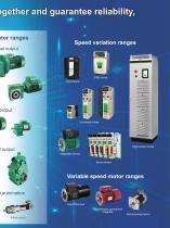 Electromechanical drive systems - LEROY-SOMER - PDF Catalogs ...