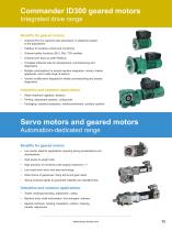 Electromechanical drive systems - LEROY-SOMER - PDF Catalogs ...