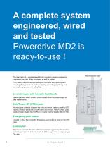 Powerdrive MD2: Ready-to-use variable speed drive - LEROY-SOMER - PDF ...