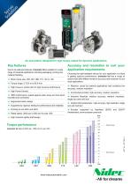Unimotor - LEROY-SOMER - PDF Catalogs | Technical Documentation | Brochure