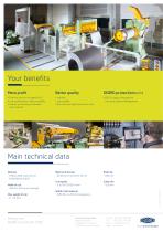 Slitting Line - HEINRICH GEORG GmbH - PDF Catalogs | Technical ...