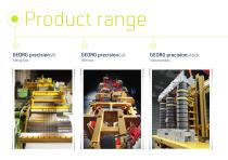 transformer division - HEINRICH GEORG GmbH - PDF Catalogs | Technical ...