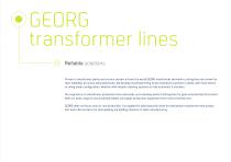 transformer division - HEINRICH GEORG GmbH - PDF Catalogs | Technical ...