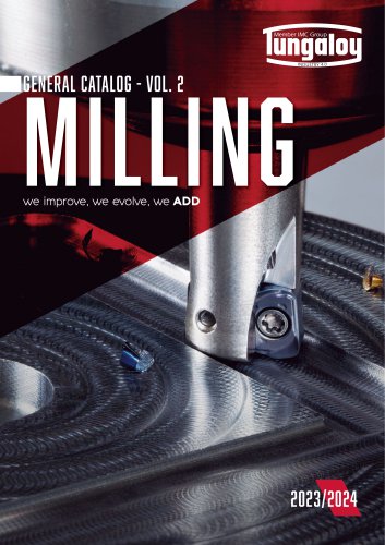 All Tungaloy EUROPE catalogs and technical brochures