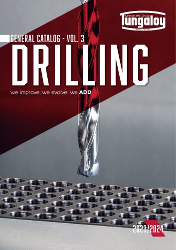GENERAL CATALOG - VOL. 4 TOOLING SYSTEM - Tungaloy EUROPE - PDF Catalogs | Technical ...
