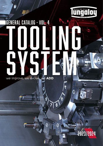 All Tungaloy EUROPE catalogs and technical brochures